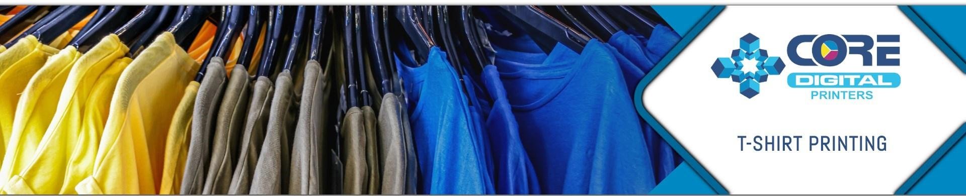 T-shirt Printing | Core Digital Printers
